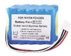 China Monitor Battery For Nihon Kohden BSM-2300 for sale