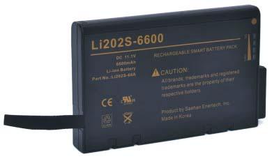 China Monitor Battery For HP Li202S-60A for sale