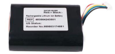 China Monitor Battery For Philip VM1 for sale