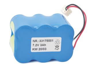 China Infusion Pump / Syringe Pump Battery For B Braun for sale