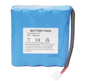 China Infusion Pump / Syringe Pump Battery For Kellymed kl-702 for sale