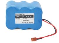 China Infusion Pump / Syringe Pump Battery For Terum TE-112 for sale