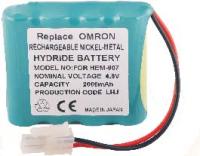 China Sphygmomanometer Battery For Omron HEM-907 for sale