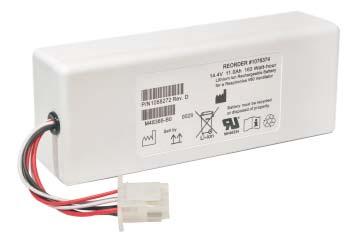 China Ventilator Battery For Philip V60 for sale