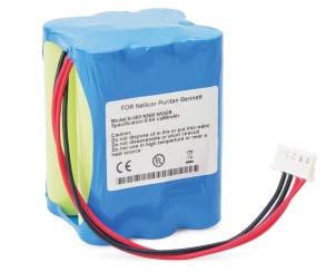 China Pulse Oximeter Battery For Nel lcor N560 for sale