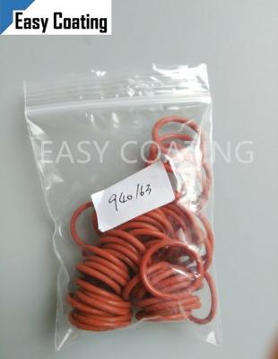 China 100 PLUS power feed pump O-ring, silicone, 0.625 x 0.750 x 0.063 in 940163 for sale