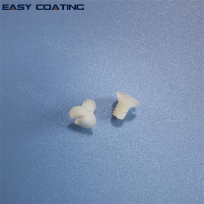 China OPT GM02 manual powder gun parts countersunk head screw - M 4x8 mm plastic 263516 for sale