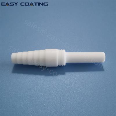 China Insert sleeve  354201 replacement for PG  PI3-V PG powder coating injector Sleeve PTFE material for sale