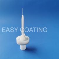 China Good quality OptiGun 2A automatic gun spare parts electrode holder flat jet nozzle NF18 PTFE material 1004529 for sale