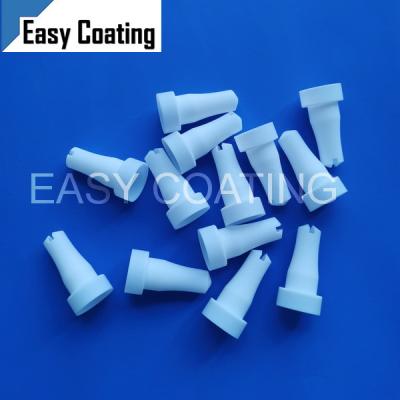 China PTFE material powder spraying GM03 OPTI 2F flat nozzle NF20 1007934 / 1010090 for sale