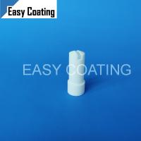 China 2F Powder spray extension gun  PTFE NF25  flat spray nozzle replacement 1007735 for sale