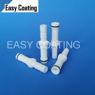 China Electrostatic powder coating machine C4 injector venturi clearance collector nozzle 0241225 PTFE material for sale