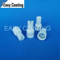 China Powder painting gun VL Fan Spray Nozzle Of PEM - C4 PTFE 390446 for sale