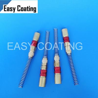 China IG06 powder transfer pump Quick release coupling for conveying air hose – NW5-Ø 8 mm  (red)  261645 for sale