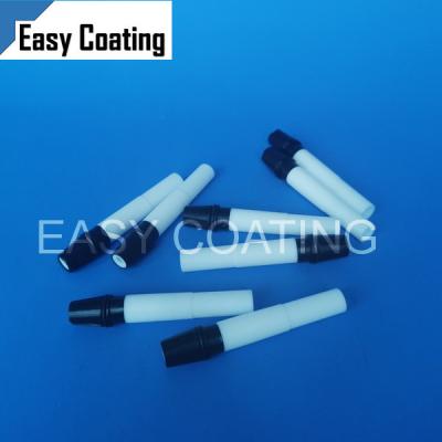 China Optiflex powder coating equipment IG06 injectors insert sleeve PTFE material spare parts 1006485 for sale