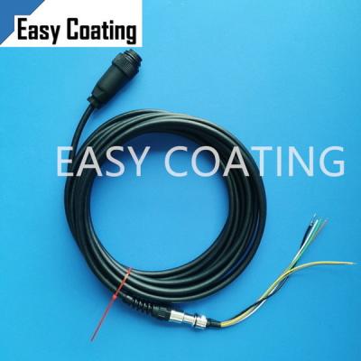 China Electrostatic powder coating spray GM02 maual gun cable length 6 meters 1002161 for sale