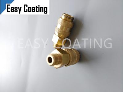 China Powder coating transfer pump PI-P1 quick release socket  copper material 9992710 for sale