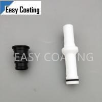 China Sell high quality powder coating injector collector nozzles PTFE plasitc material 0241285 W21 for sale