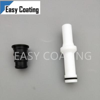 China Sell high quality powder coating injector collector nozzles PTFE plasitc material 0241285 W21 for sale
