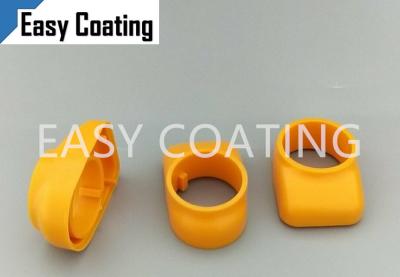 China GA02 automatic powder coating guns yellow plastic adapter replacement 385069 for sale