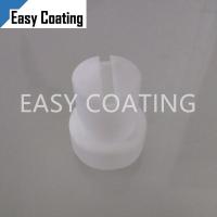 China PTFE material powder coating gun NF10 Wide flat spray nozzle for large surface areas 1000120 for sale