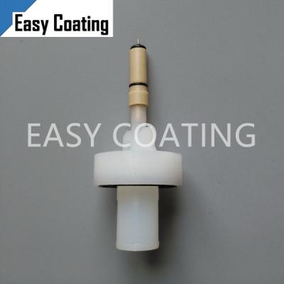 China OPTI (EASY)Electrode holder (round jet nozzle - central electrode) PTFE material 382914 for sale