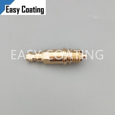 China Optiflow powder coaitng injector IG06 copper connector replacement 1004366 for sale