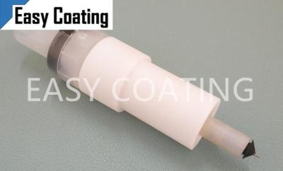 China Powder coating guns round flat jet nozzles set PTFE material NS09 for large surface 1008259 for sale