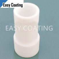 China Sell PTFE material powder coating 2F spray guns round nozzle NS09 suitable for large surface1008257 for sale