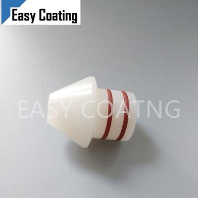 China Powder coating Vantage manual spray gun parts Nozzle,short ,with O-ring 173139 for sale