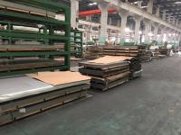 China TISCO 304 Stainless Steel Sheet Satin Cold Rolled 316 1.2mm for sale