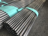 China Pickled TP201 Stainless Steel Pipe Welded SS Round Tube 10mm for sale
