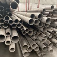 China ASTM 201 304 Stainless Steel Pipe Tube 316L 6000mm Hot Rolled Welded for sale
