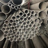 China ASTM 201 304 Stainless Steel Pipe Tube 316L 6000mm Hot Rolled Welded for sale