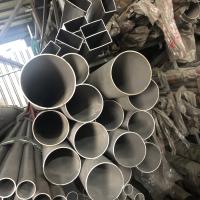China ASTM 201 304 Stainless Steel Pipe Tube 316L 6000mm Hot Rolled Welded for sale