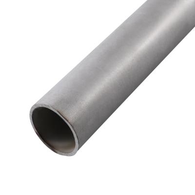 China Industrial Use Stainless Steel Seamless Pipe TP201 TP304 TP316L Tube Sch80 Hot Rolled for sale