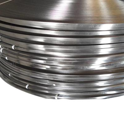 China ASTM 201 202 Stainless Steel Strip 200 Series Roll 500mm BA for sale