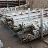 China Hot Rolled Stainless Steel Seamless Pipe Industry Use ASTM 201 304 Tube for sale