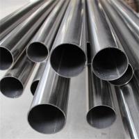 China ASTM TP304 Stainless Steel Pipe Round Decorative Use Seamless Welded for sale