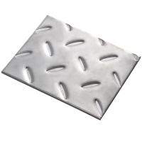 China ASTM 304 Stainless Steel Embossed Plate SS Patterned Sheet 8mm for sale