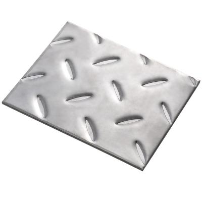 China ASTM 304 Stainless Steel Embossed Plate SS Patterned Sheet 8mm for sale