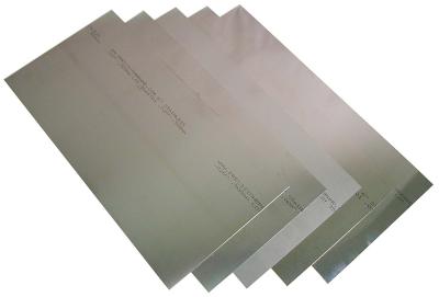 China 2B Finish Cold Rolled Stainless Steel Sheet ASTM 321 SS 2000mm for sale