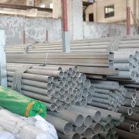 China TP304 Stainless Steel Pipe Hot Rolled Round Tube Construction Use 0.05mm for sale
