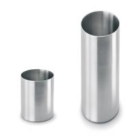 China Hot Rolled Stainless Steel Pipe Round Tube ASTM A312 TP316 316L for sale