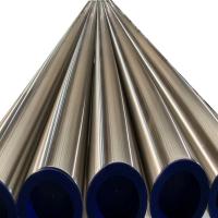 China ERW 10mm Stainless Steel Pipe 204C2 425M Inox Tube SS Steel Pipe for sale