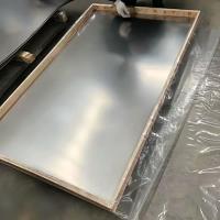 China B265 Titanium Alloy Plate 0.6mm 2mm Thin Titanium Sheets BA 2B for sale