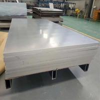 China B265 Titanium Alloy Plate 0.6mm 2mm Thin Titanium Sheets BA 2B for sale