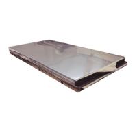 China Food Grade 6m 304 SS Plate SS 304 2b Finish Stainless Steel Sheet for sale