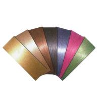 China 0.2mm-150mm Golden Mirror Stainless Steel Sheet 304 For Building Decoration for sale