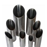 China JIS 316Ti 201 Stainless Steel Tube 25mm OD Bright White Hot Rolled for sale